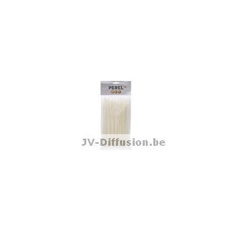 Colsons 10 cm blancs en nylon