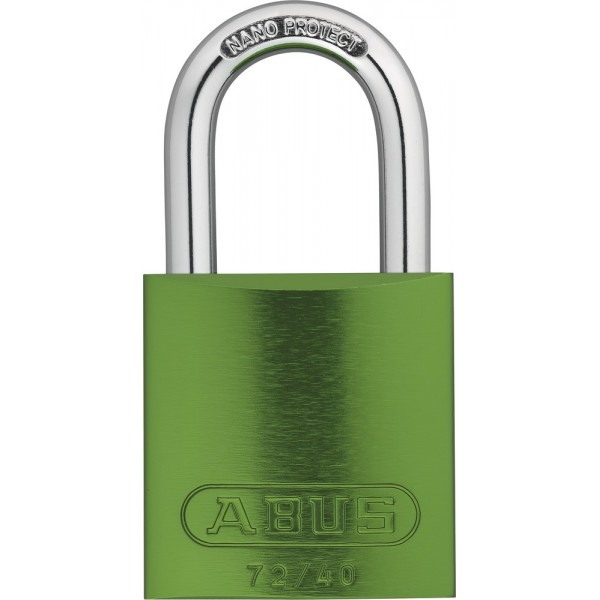 Cadenas couleurs Abus 72/40