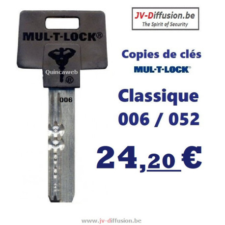 Reproduction de toutes clés Mul-T-Lock
